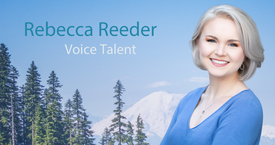 Rebecca Reeder - Voice Talent